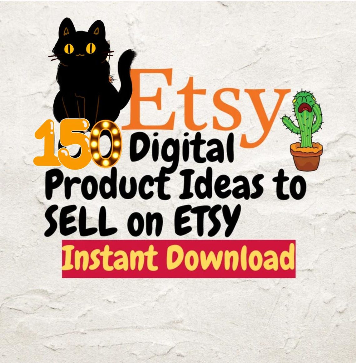 Etsy Digital Product Ideas 150+ Digital Product Ideas to Sell on Etsy ...