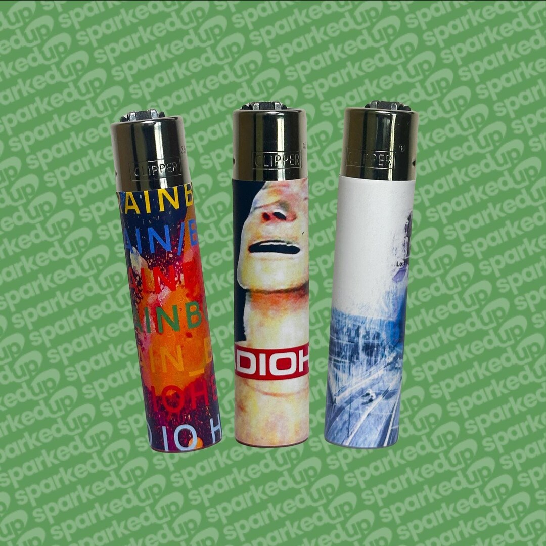 Radiohead Themed Lighter Set - Etsy UK