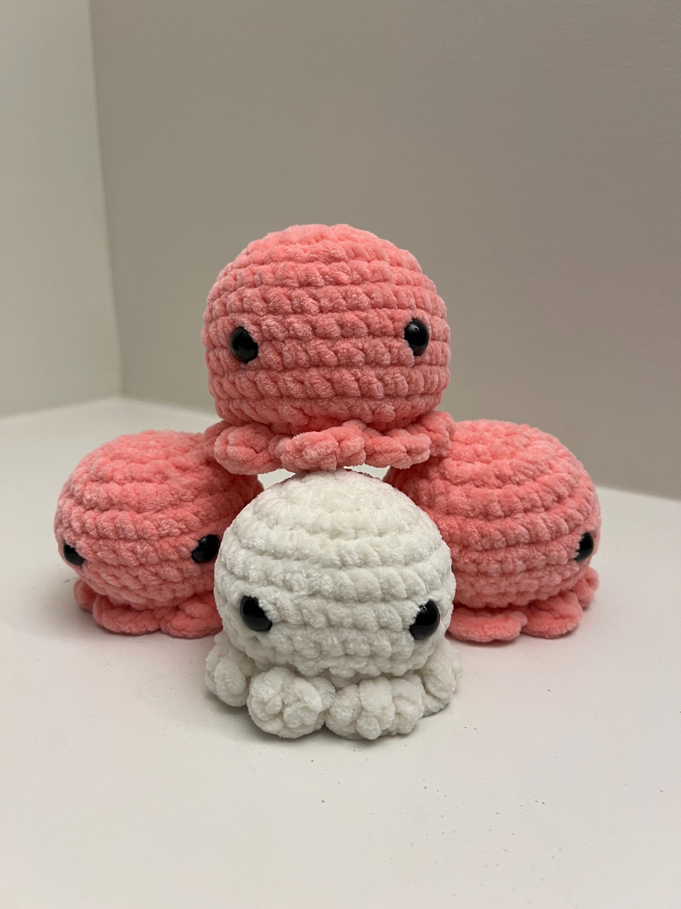 Cute Crochet Octo | Octopus | Octo | Customizable | Crochet Plushie ...