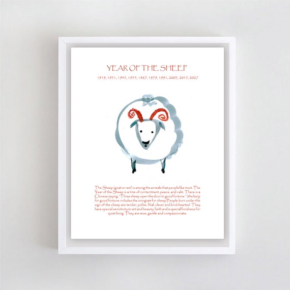 Sheep years chinese zodiac 60 photos - Astrologytoyou.com