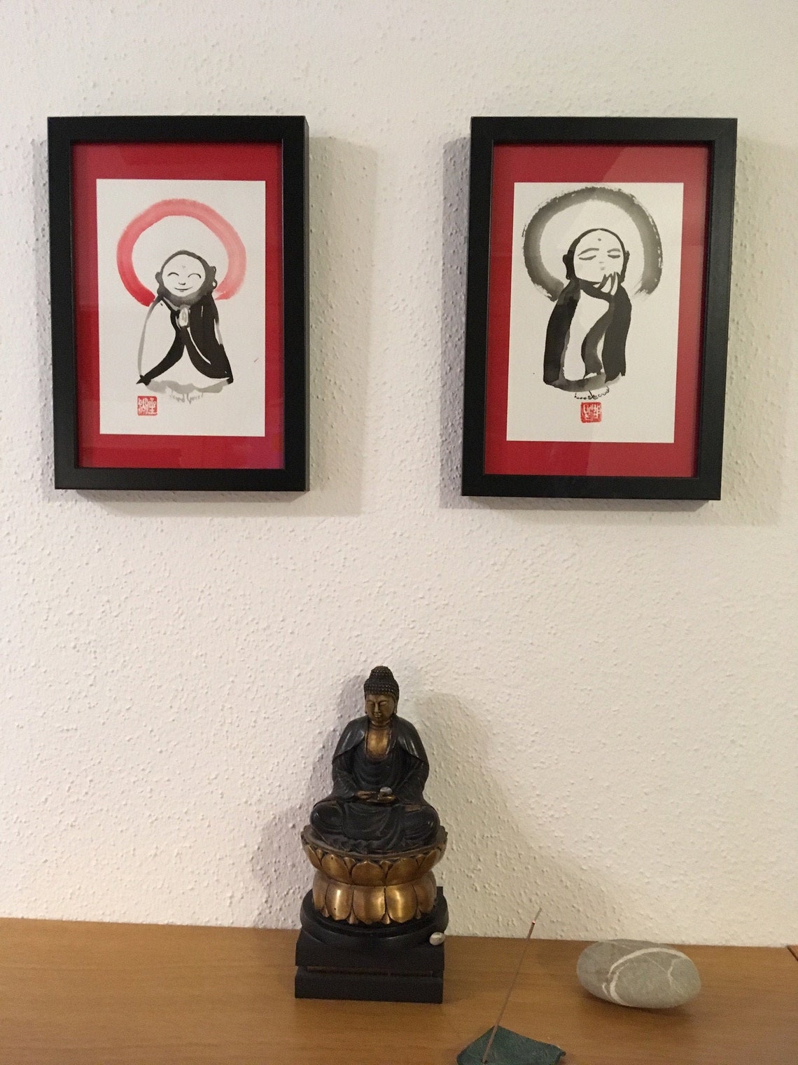 Zen Goddess Quan Yin Kanzeon Kannon Kwan Yin Taoist Art - Etsy