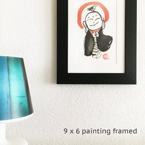 The Vinegar Tasters: Buddha, Confucius, Lao Tzu, Print of Original ...