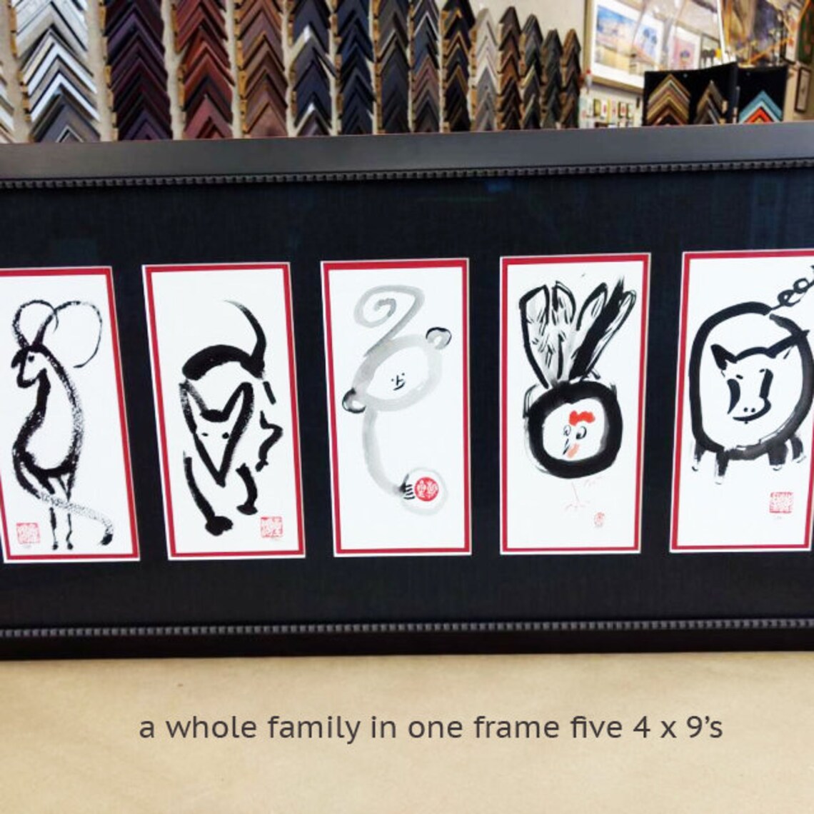 Ox Bull Year of the Ox Card for Losar and Chinese Lunar - Etsy Canada