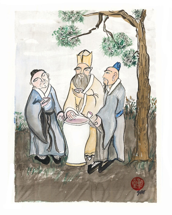 Lao Tzu Confucius Buddha Laozi (Lao Tzu) | Internet Encyclopedia Of