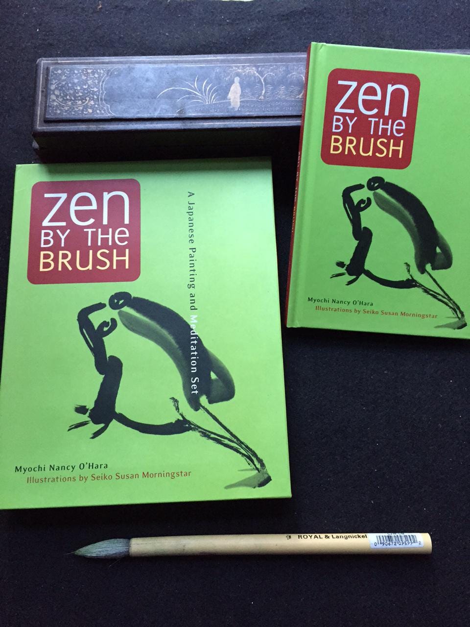 Pine Cones - Zen Greeting Cards, Zen Painting With Haiku, Japanese ...