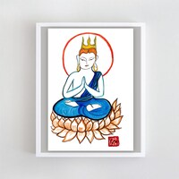 Makara Snail-elephant VYALA Mythical Animals, Custom Wall Art, Sacred ...
