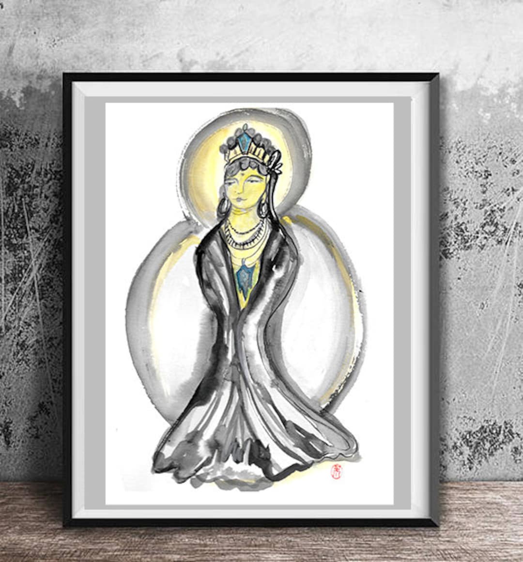 Diosa, Quan Yin, Kanzeon, Kannon, Kwan Yin, arte sagrado, decoración ...