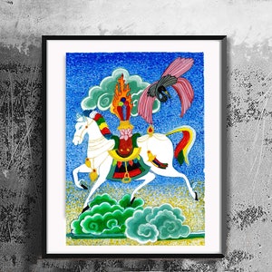Makara Snail-elephant VYALA Mythical Animals, Custom Wall Art, Sacred ...