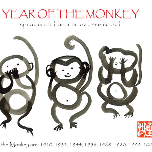 Three Wise Monkeys - Etsy