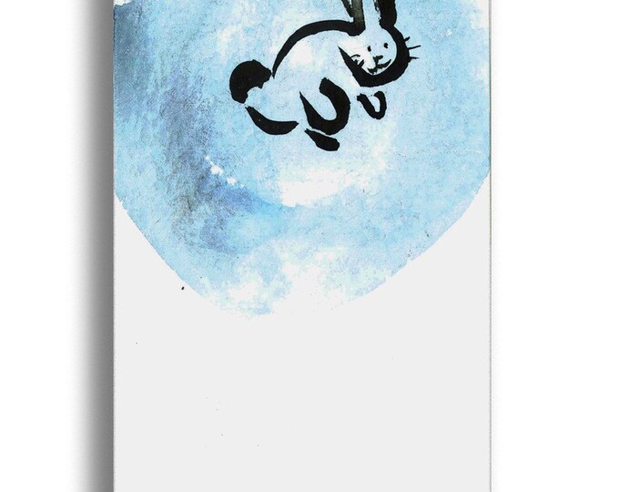 Rabbit Year 2011 Chinese New Years Card - Etsy