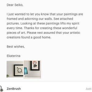 Pine Cones - Zen Greeting Cards, Zen Painting With Haiku, Japanese ...