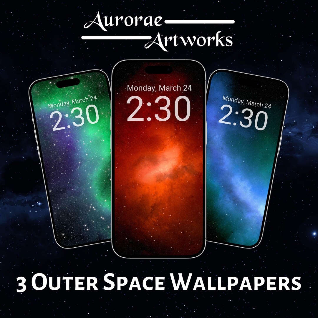 Scenic Space Wallpapers, High Resolution Red Blue Green Cosmos, 4k ...