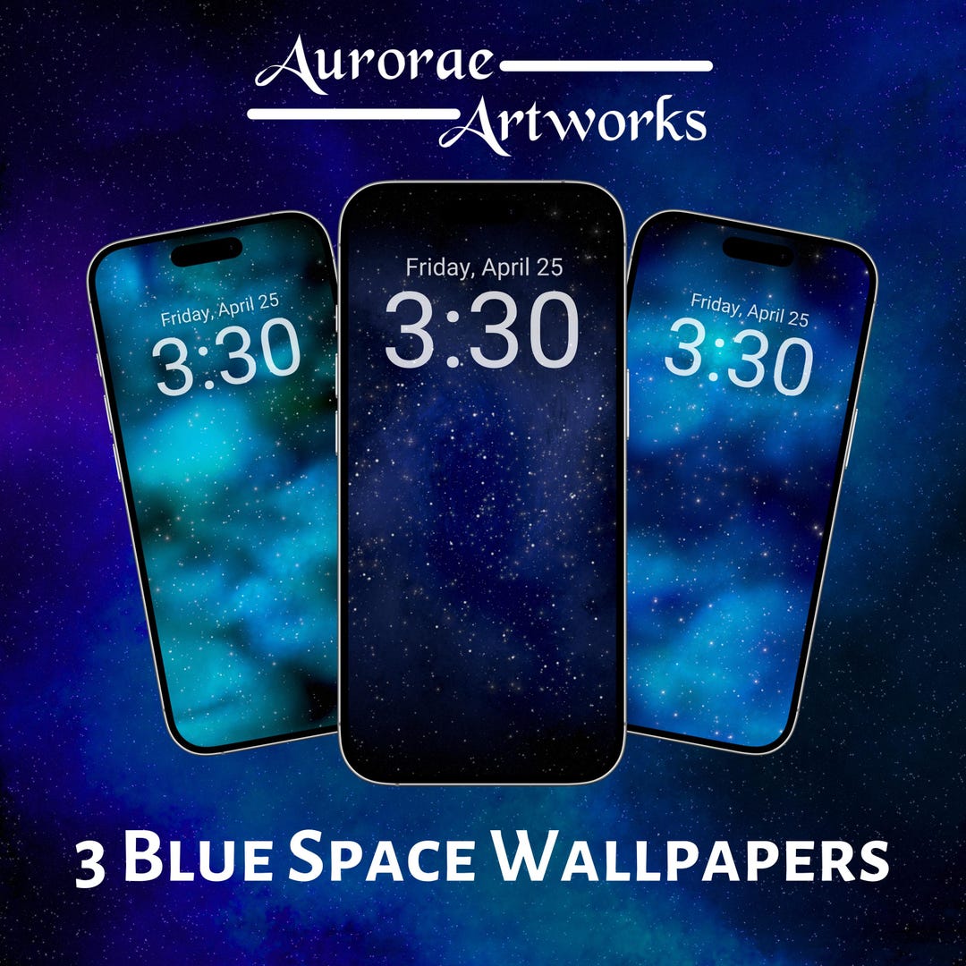 Blue Space Wallpapers, Cool Blue-hued Space Art, Nebula Wallpapers ...