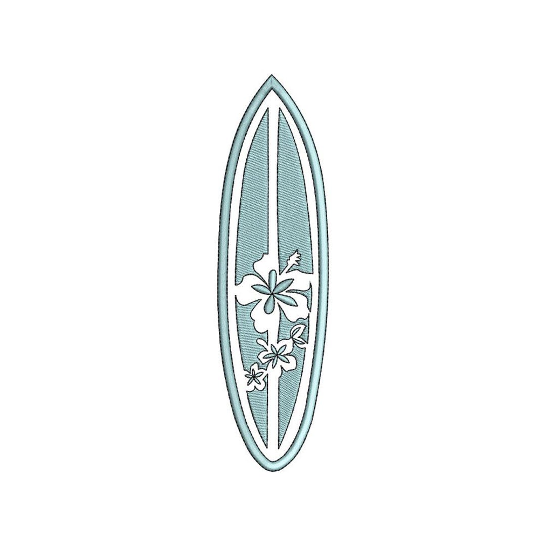 Surfboards Embroidery Design, Trendy Embroidery Designs, Embroidery ...