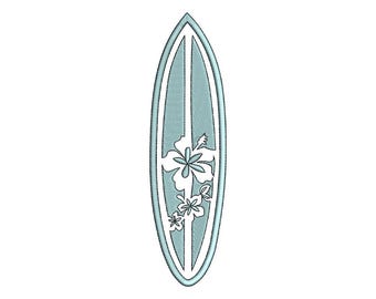 Surfboards Embroidery Design, Trendy Embroidery Designs, Embroidery ...