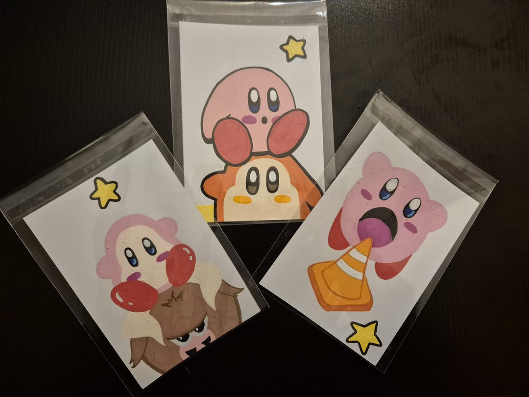 Kirby Fan Art Collection (A6 Cards) - Etsy