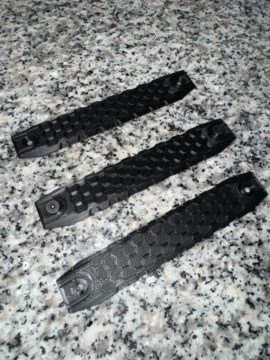 AR MLOK Rail Covers 4-slot - Etsy