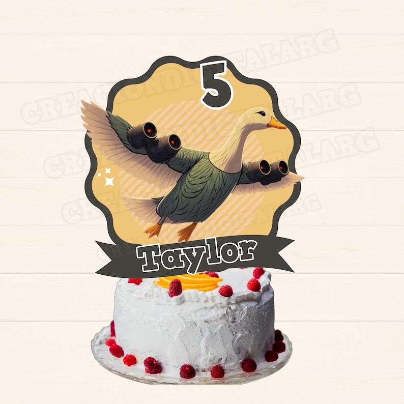 Bundle 10 Printable Cake Toppers Italian Brainrot Ballerina Tralalero ...