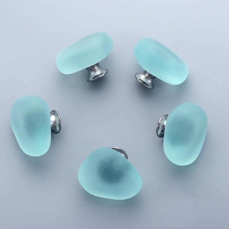 Teal Knobs and Handles - Etsy