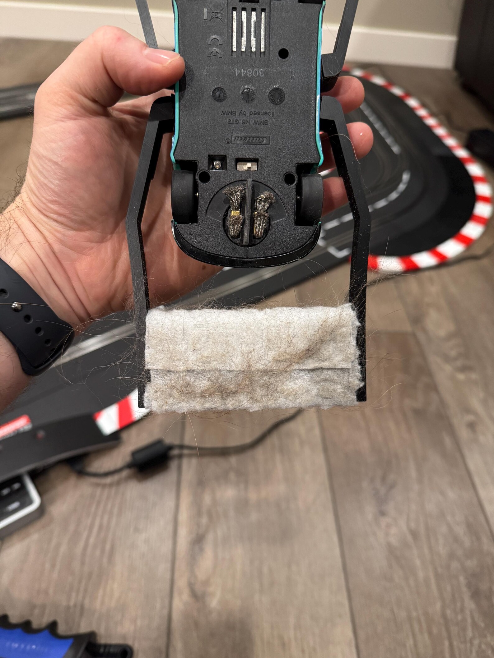 The Track Janitor for Slot Car Tracks (digital File Version) - Etsy