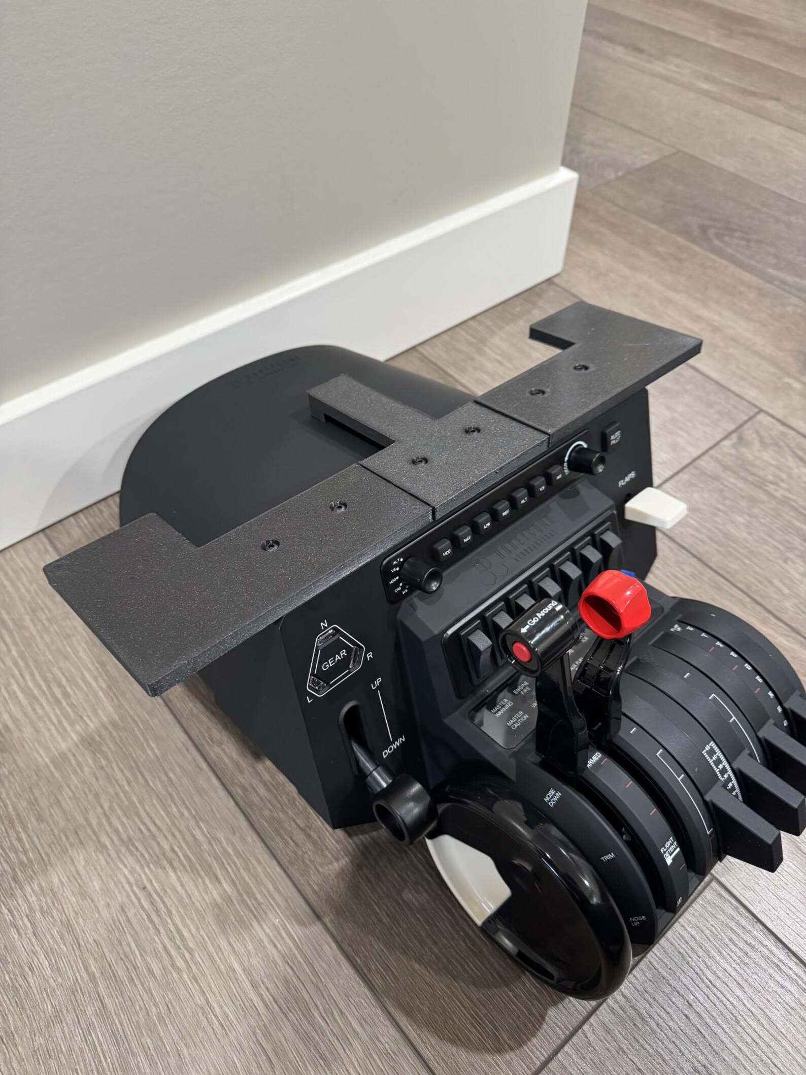 Bravo Throttle Under Desk Mount - Etsy