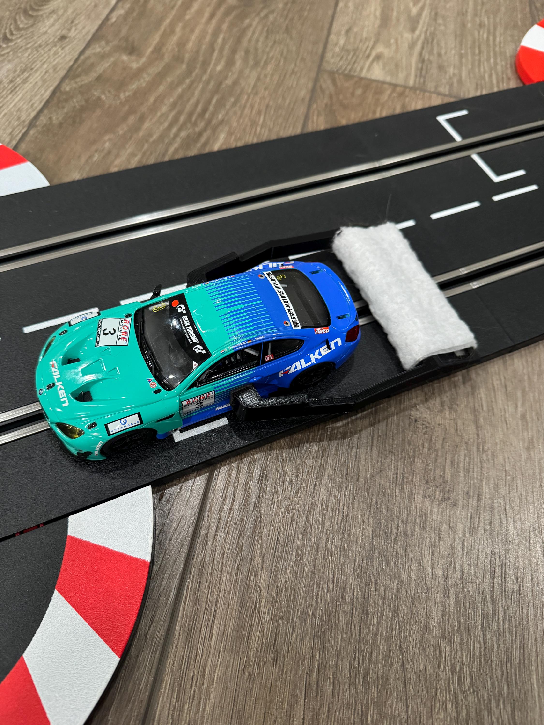 The Track Janitor for Slot Car Tracks (digital File Version) - Etsy