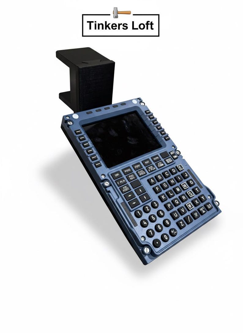 Wing Wing MCDU Desk Mount Adjustable Tilt Flight Sim Clamp (digital ...