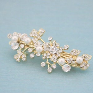 Gold Hair Clip - Etsy
