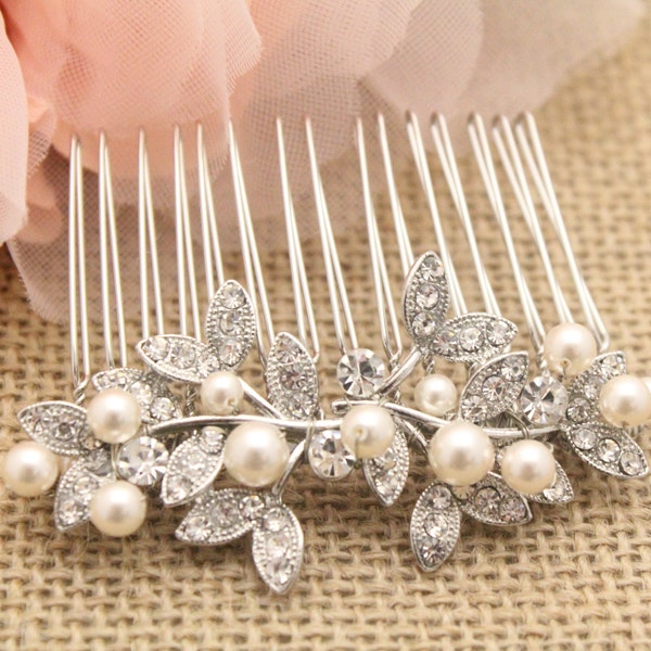 Pearl Hair Accessory - Etsy