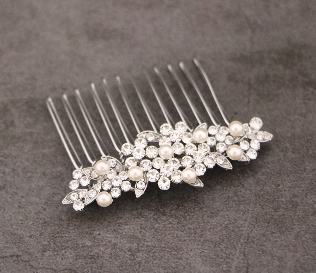 Wedding Side Hair Comb Wedding Decorative Combs Bridal Comb - Etsy