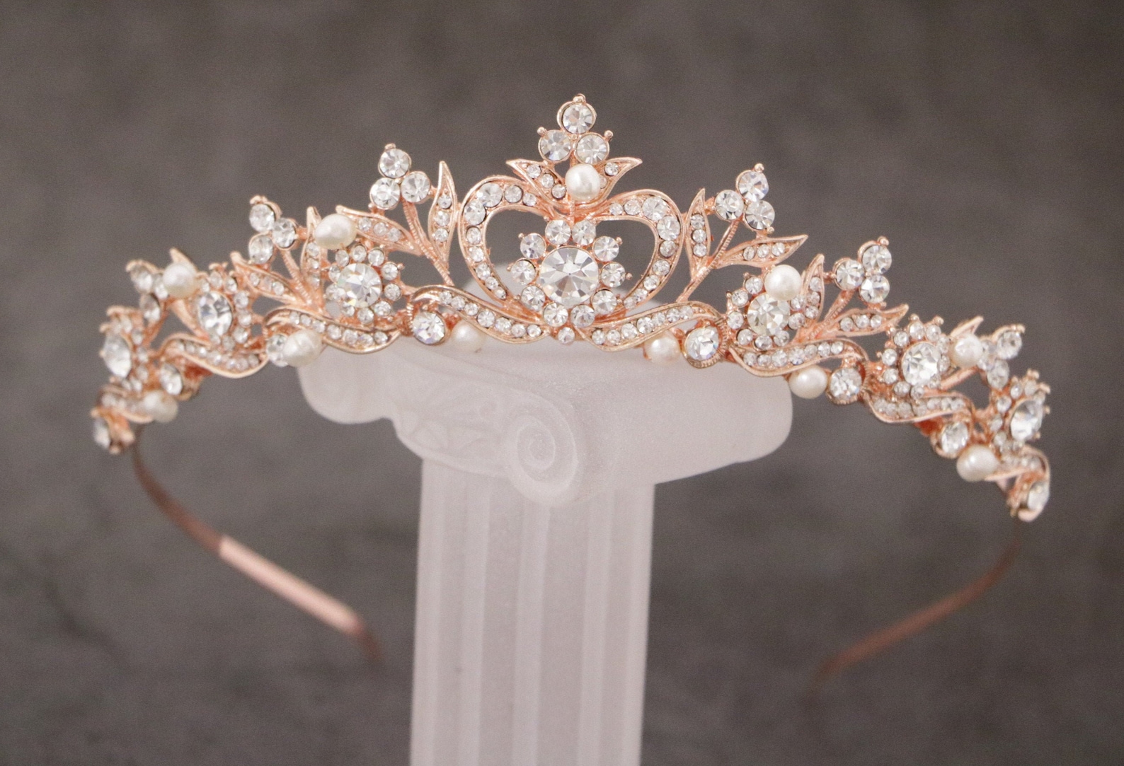 Gold Tiara Crown Wedding Tiara Gold Simple Tiara Headband - Etsy Australia