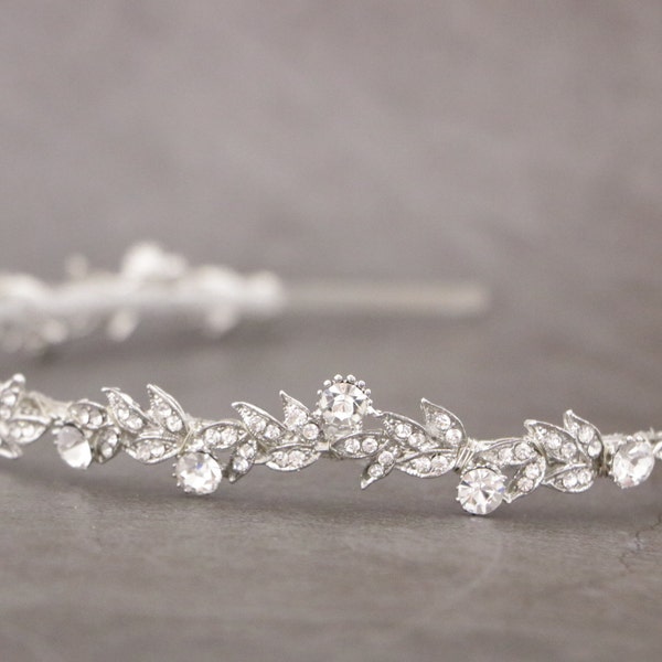 Simple Tiara - Etsy