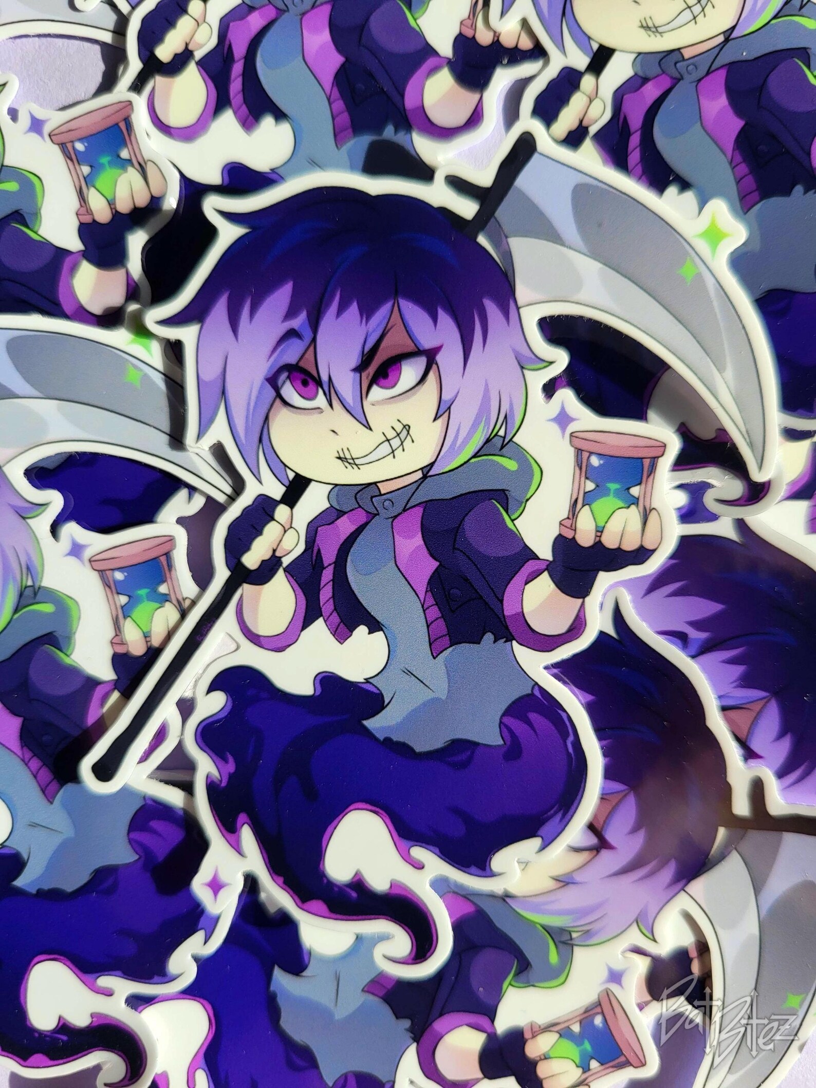 Brawlhalla Stickers | Brynn, Nix, Yumiko, Mordex, Jaeyun, & Kor - Etsy