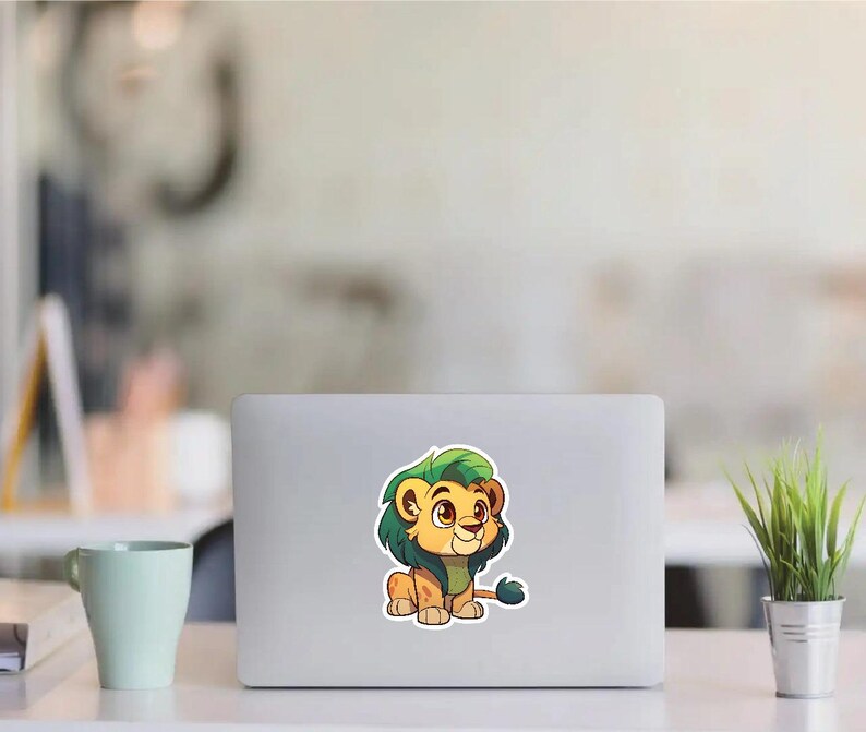 Animal Sticker Pack – Waterproof Die-cut Vinyl Decals - Etsy