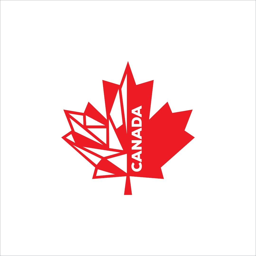 Canada Maple Leaf Car Decal - Vinyl Canadian Flag Sticker for Car ...