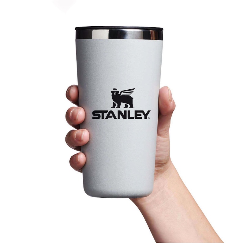 Stanley Cup Inspired Vinyl Decals - Trendy Stickers for Tumblers - Set ...