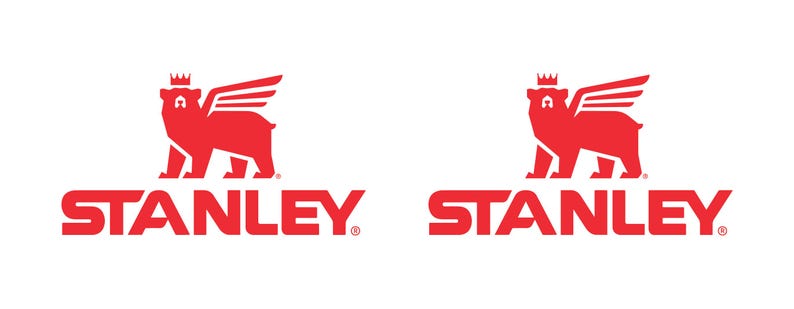 Stanley Cup Inspired Vinyl Decals - Trendy Stickers for Tumblers - Set ...