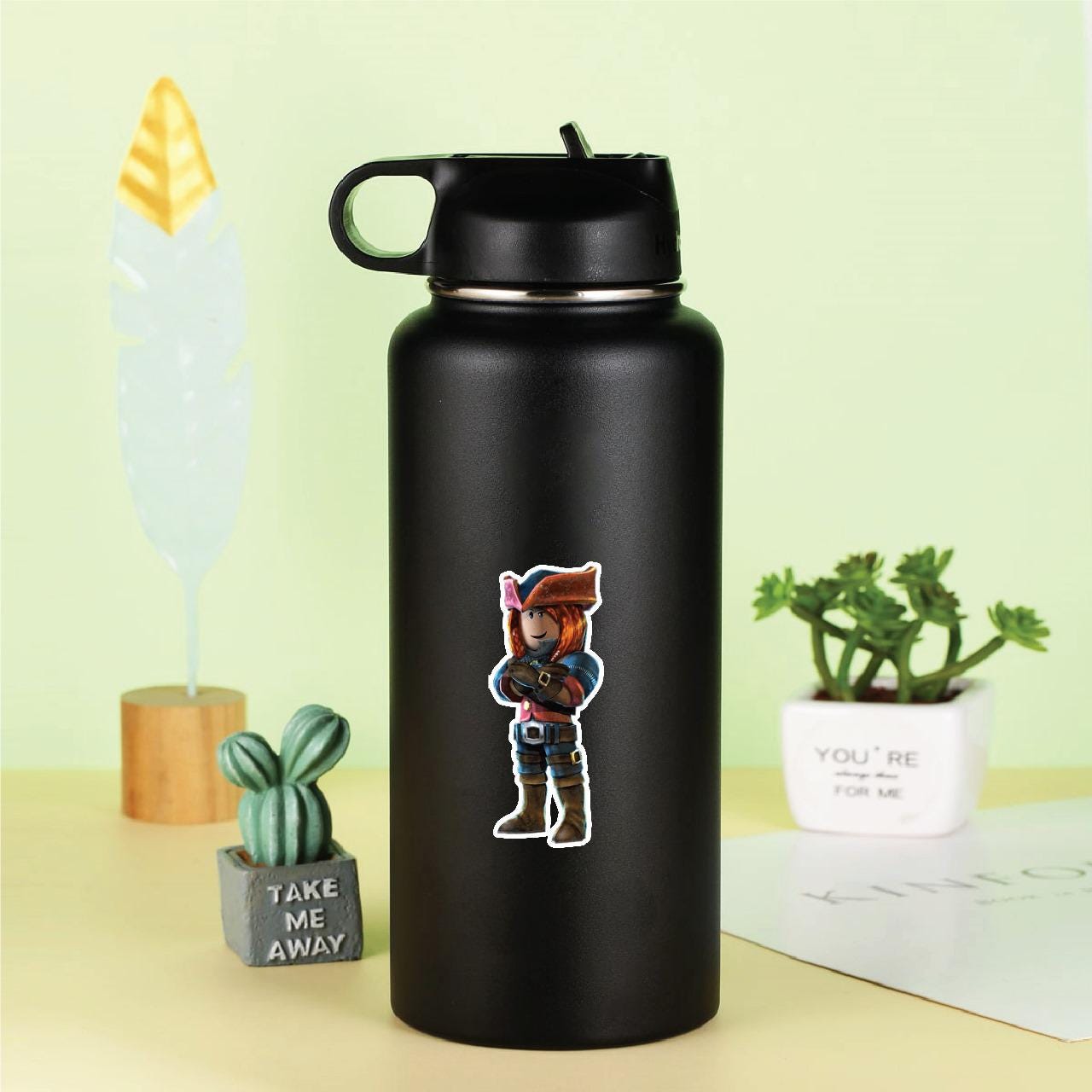Roblox Stickers Pack: 18 Die-cut Waterproof Vinyl Decals - Etsy