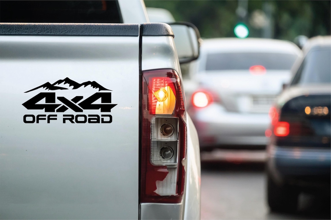 Mountain 4x4 off Road Vinyl Decal Sticker - Etsy