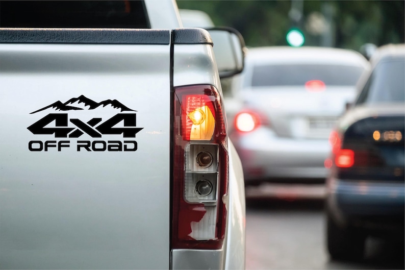 Mountain 4x4 off Road Vinyl Decal Sticker - Etsy