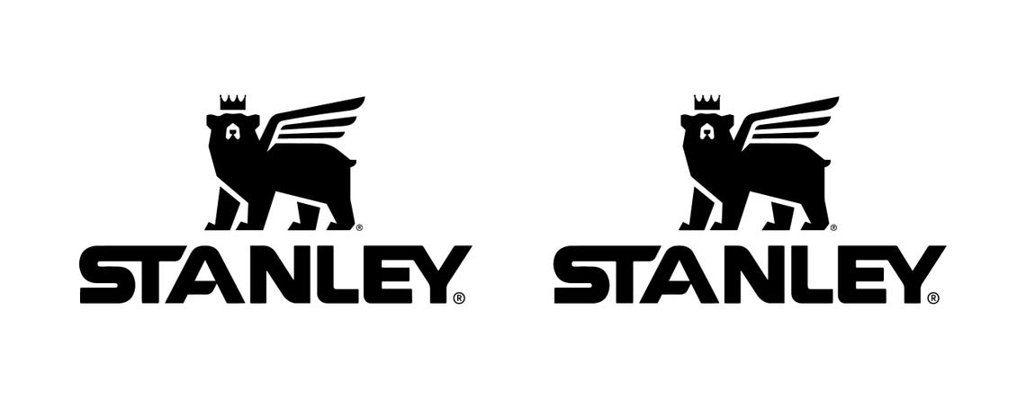 Stanley Cup Inspired Vinyl Decals - Trendy Stickers for Tumblers - Set ...