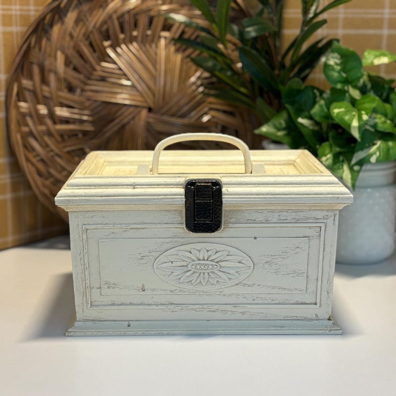 Lerner Sewing Box - Etsy