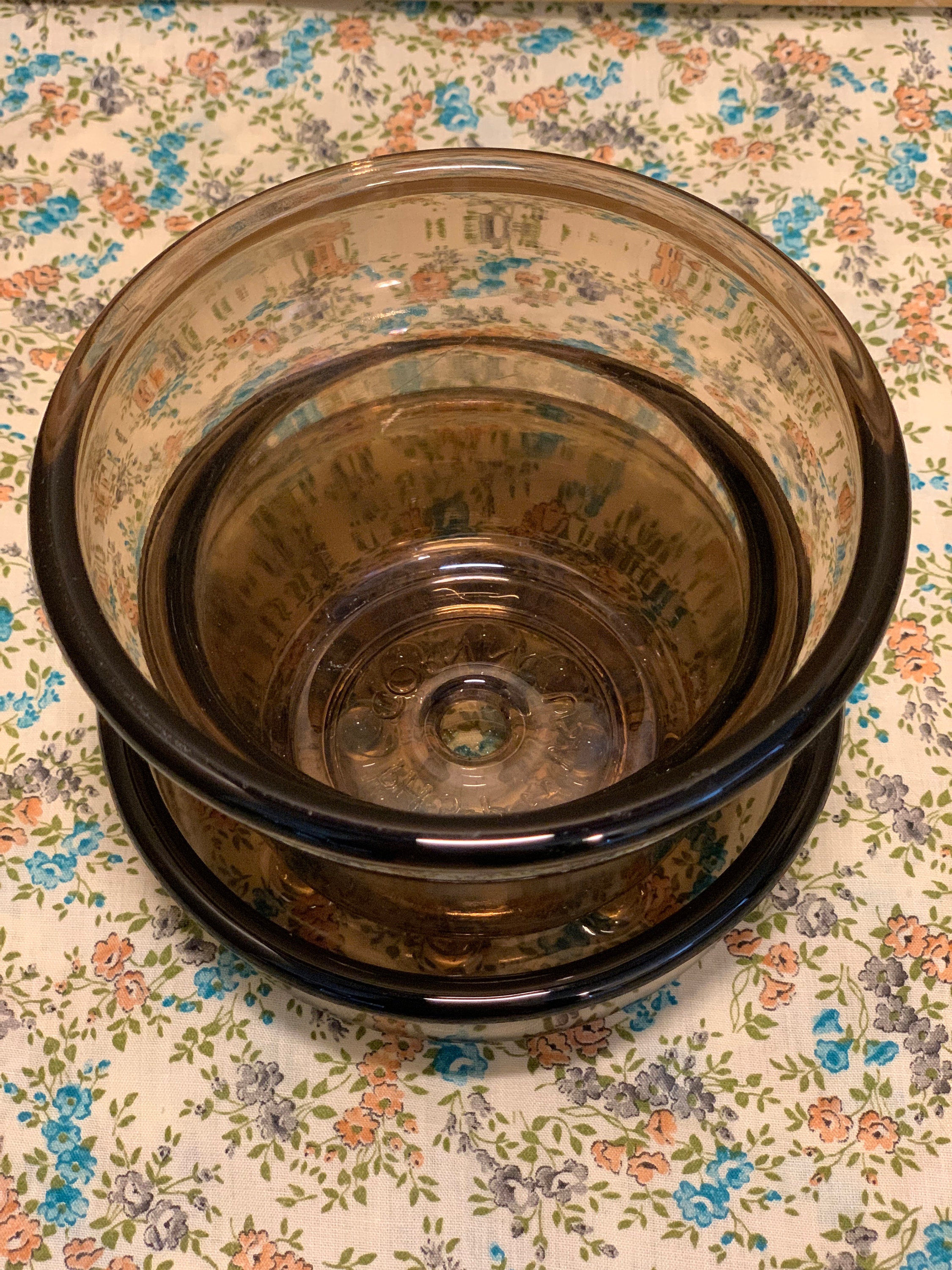 Corning Plant Helper Glass Pot and Saucer Tray PH5 - Etsy