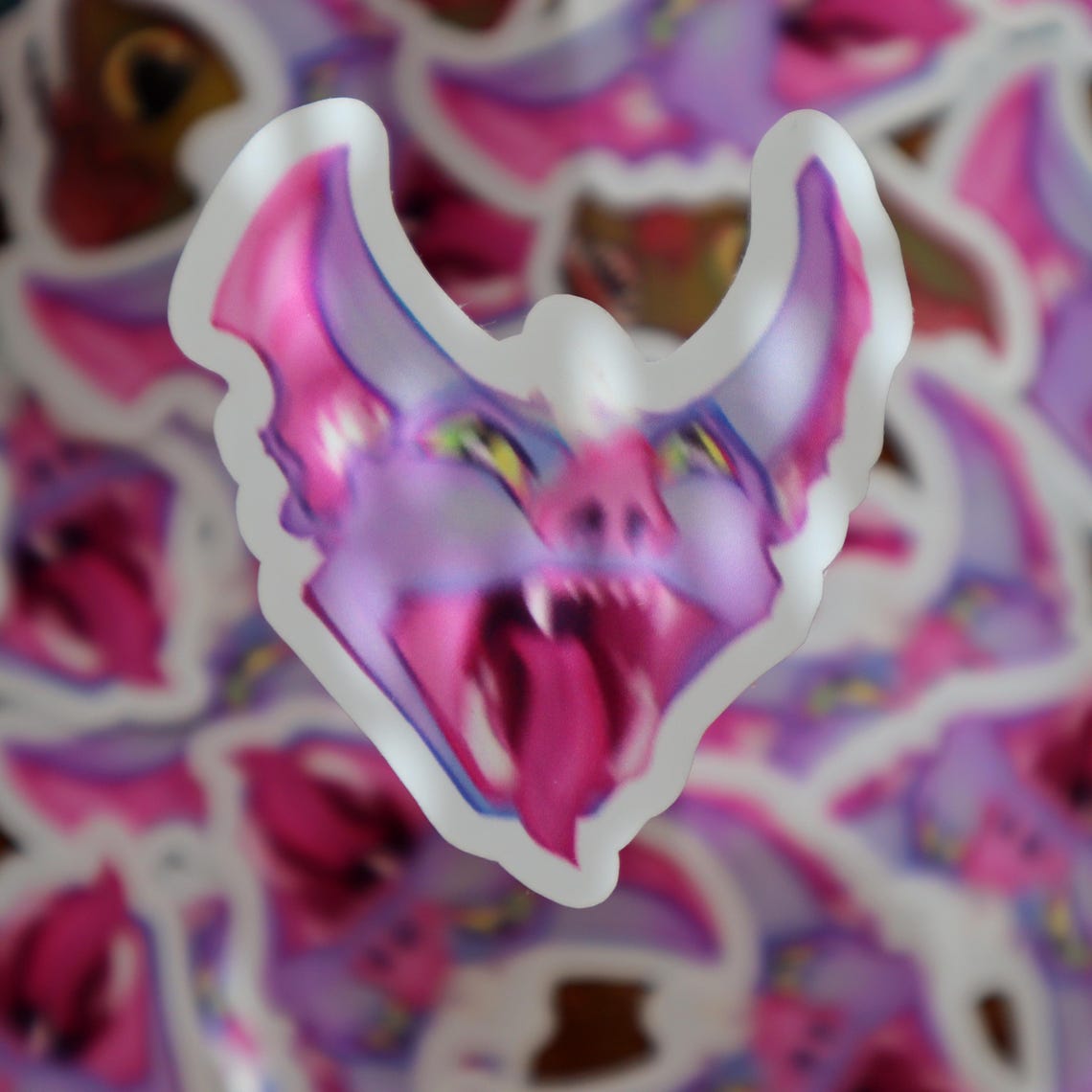 Goblins Derpy // Criaturas engraçadas de memes // Adesivo de vinil ...