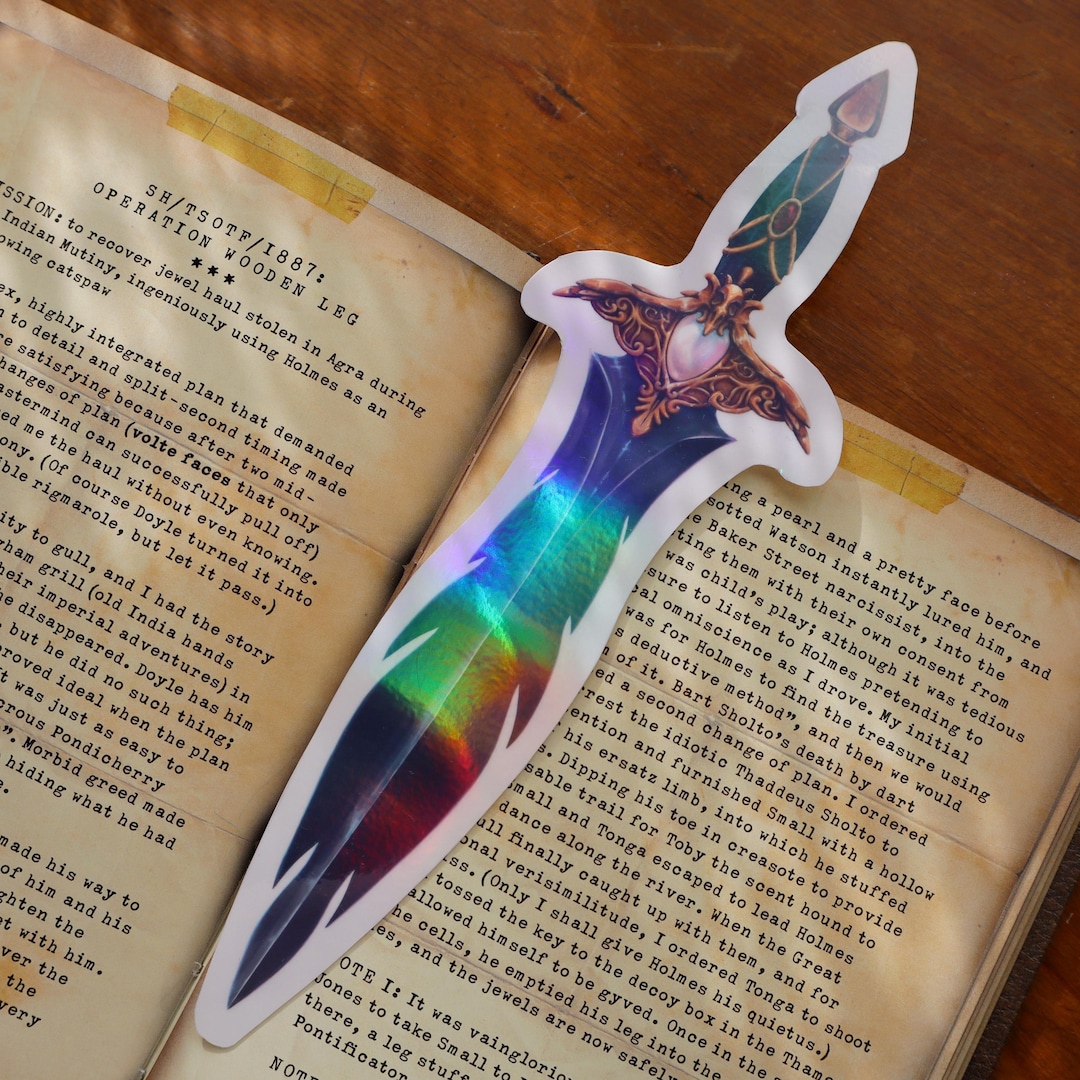 RAVEN QUEEN DAGGER // Divine Sharp Mysteryous Weapon // Rainbow ...
