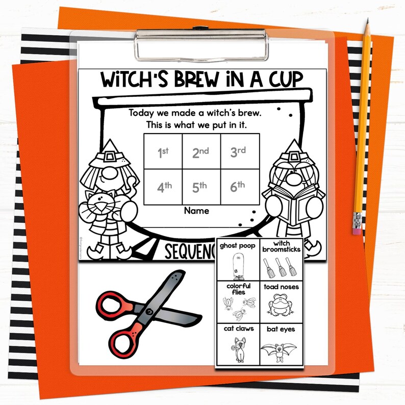 Halloween Witch's Brew in a Cup Fall Foodie Friday Snack Activity ...