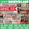 Santa's Workshop Dramatic Play, Christmas North Pole Printable Pretend ...