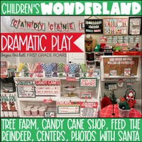 Christmas Bakery Dramatic Play Printables: Holiday Pretend Play Center ...