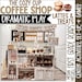 The Cozy Cup Coffee Shop Barista Dramatic Play Printable Download ...