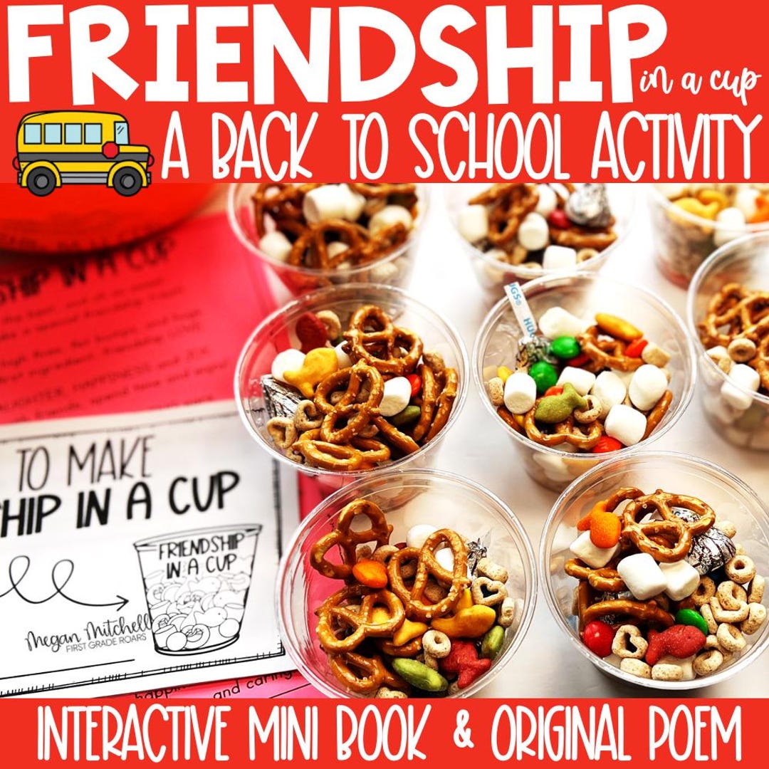Friendship in a Cup Valentine's Day, Back to School, Thanksgiving ...